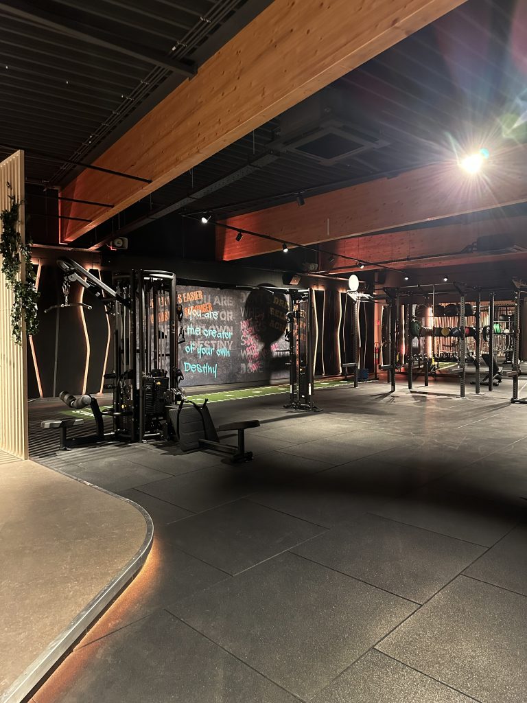 Zolder - Mooze Gym