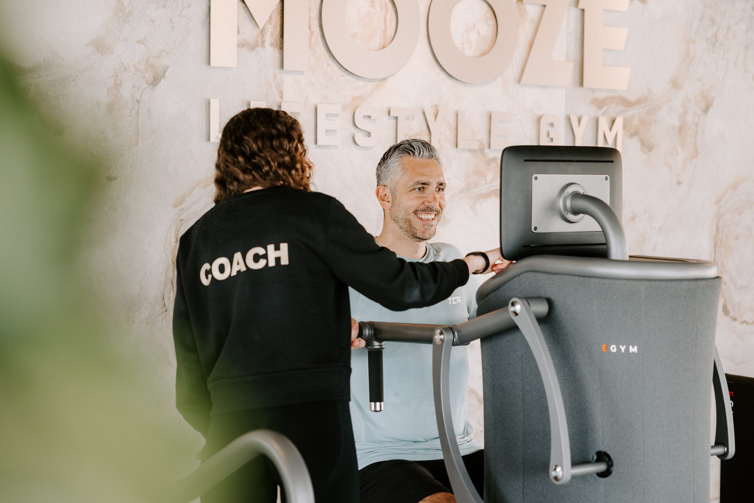 Een snelle, efficiënte work-out met eGym - Mooze Gym