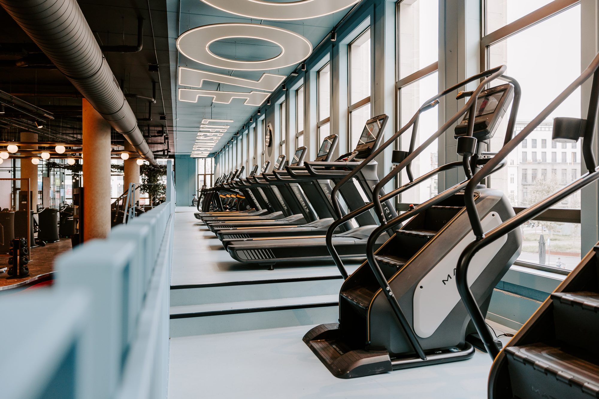 Antwerpen - Mooze Gym