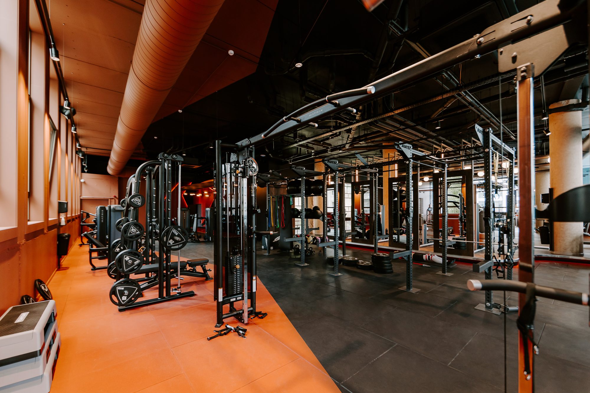 Antwerpen - Mooze Gym