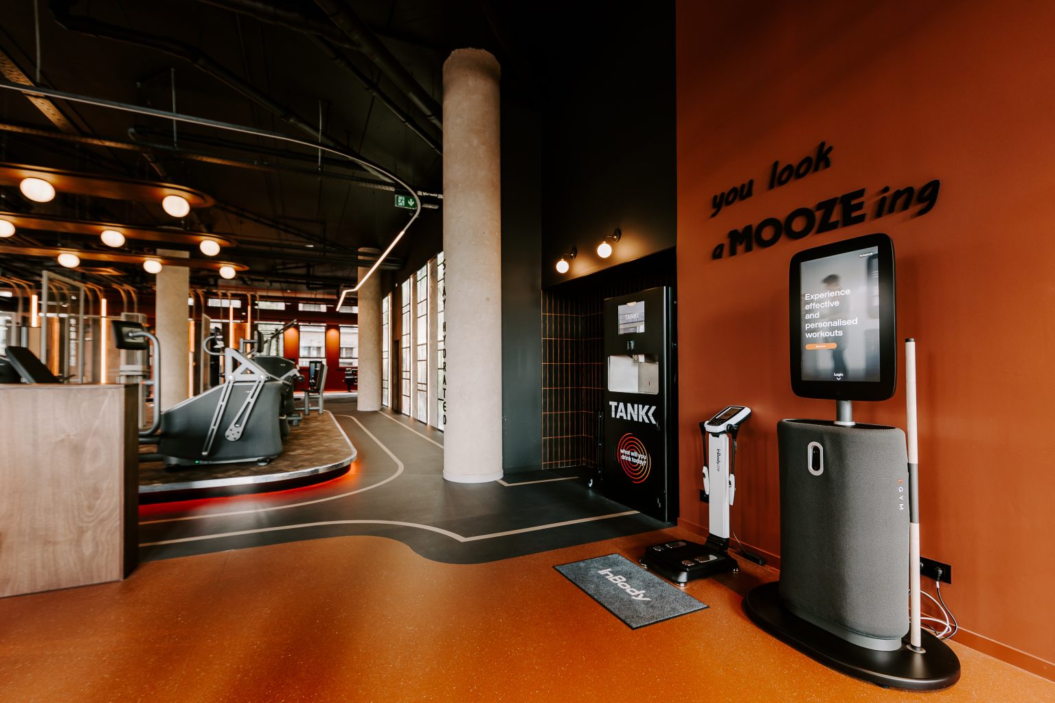 Antwerpen - Mooze Gym